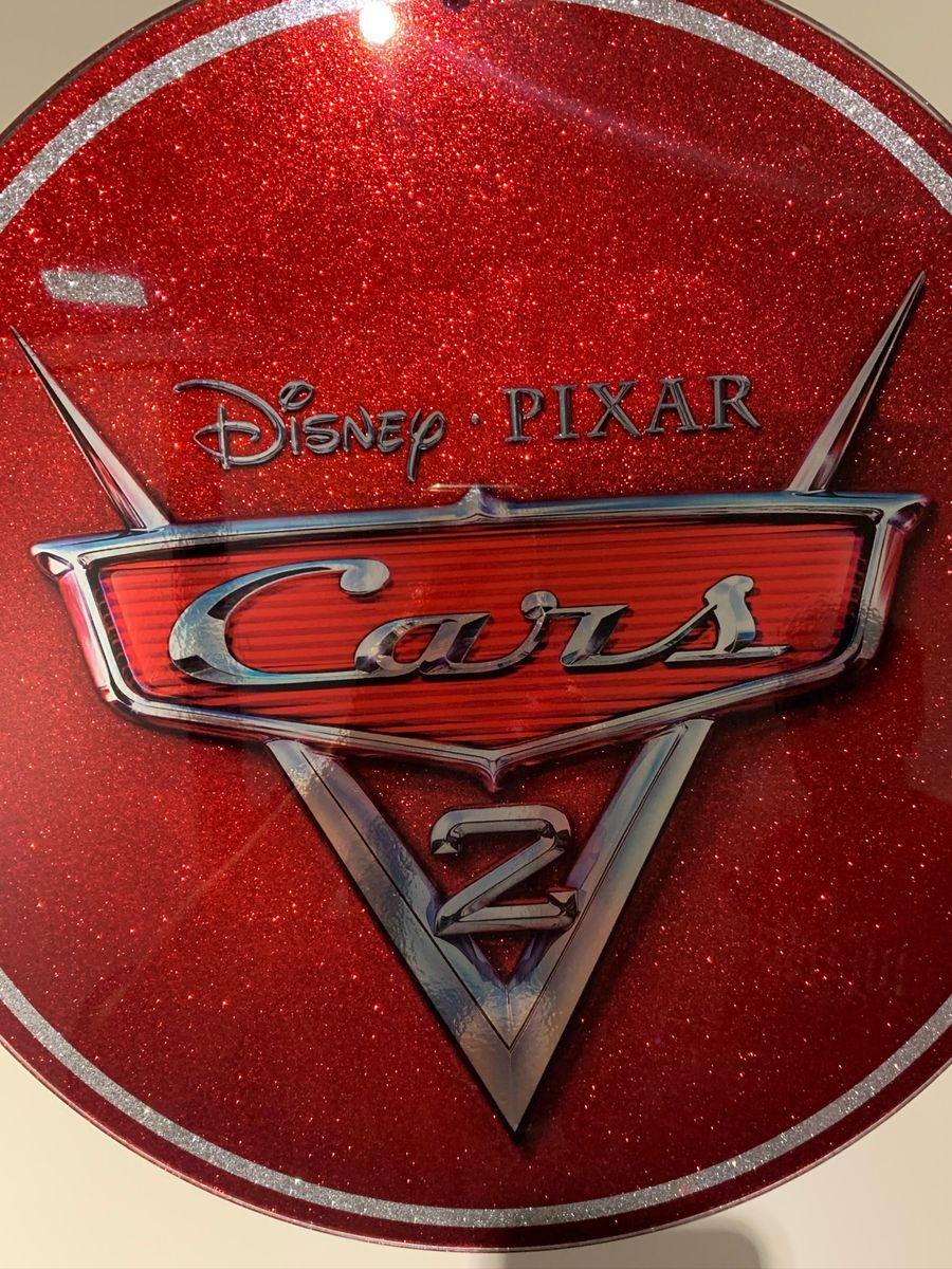 Placa Decorativa Disney Cars | Item de Decoração Usado 71792252 | enjoei