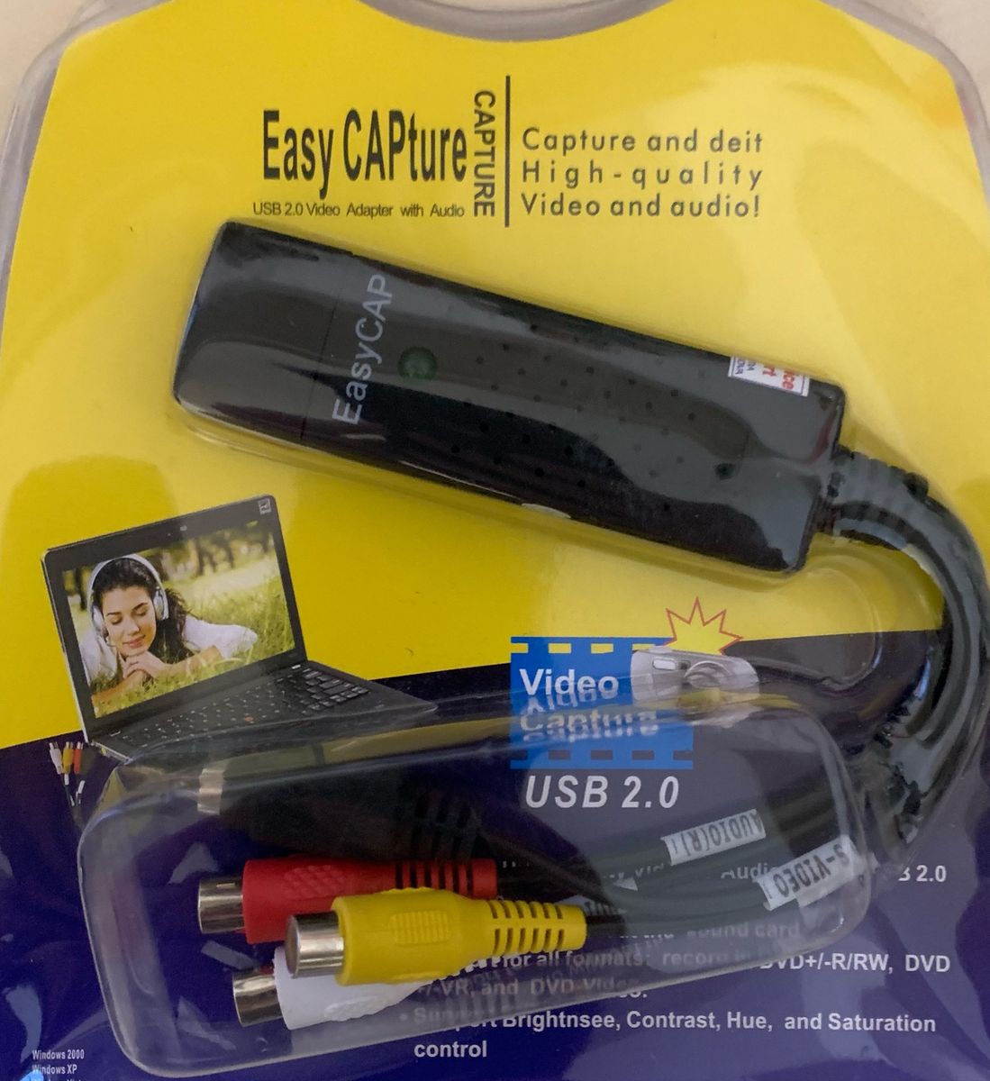 Placa Easy Capture | Item Info & Eletro Easy Cap Nunca Usado 55968917 ...
