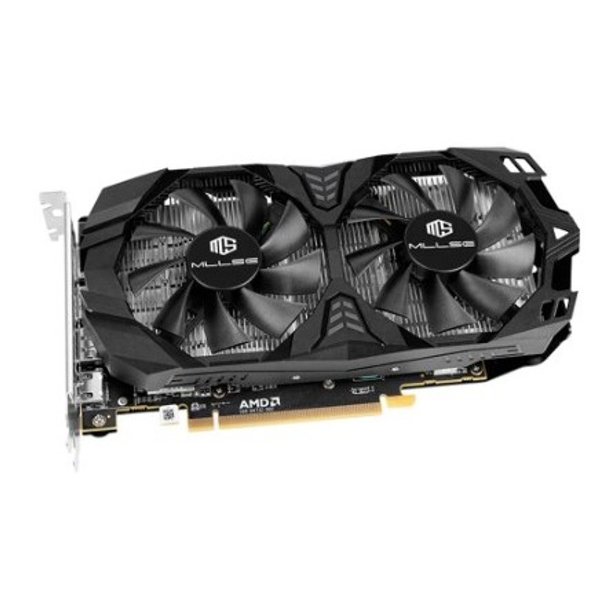 Placa Gráfica Gaming, Amd Rx 580, 8gb, 2048sp, Gddr5, 256 Bits, Pci ...