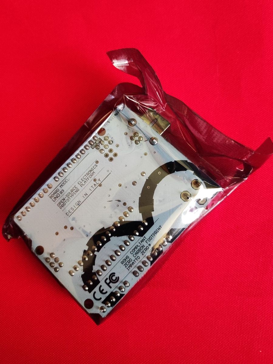 Placa Italy para Arduino Uno R3 | Computador Notebook Nunca Usado ... Placa Italy para Arduino Uno R3 | Computador Notebook Nunca Usado ...