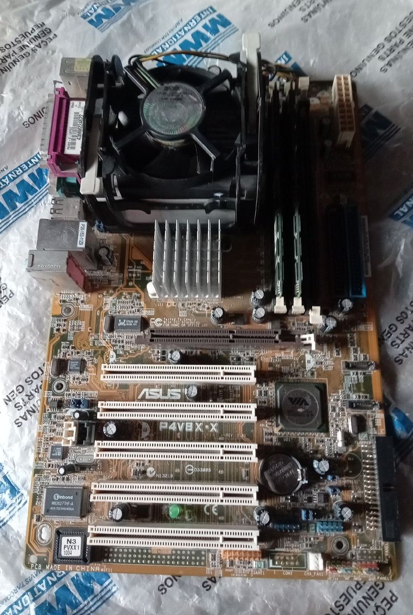 Placa Mãe Asus Antiga | Computador Desktop Asus Usado 135420334 | enjoei