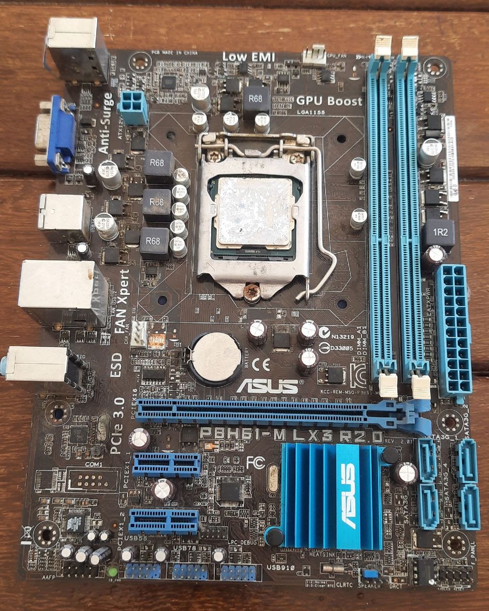 Placa Mãe Asus | Computador Desktop Asus Usado 75038050 | enjoei