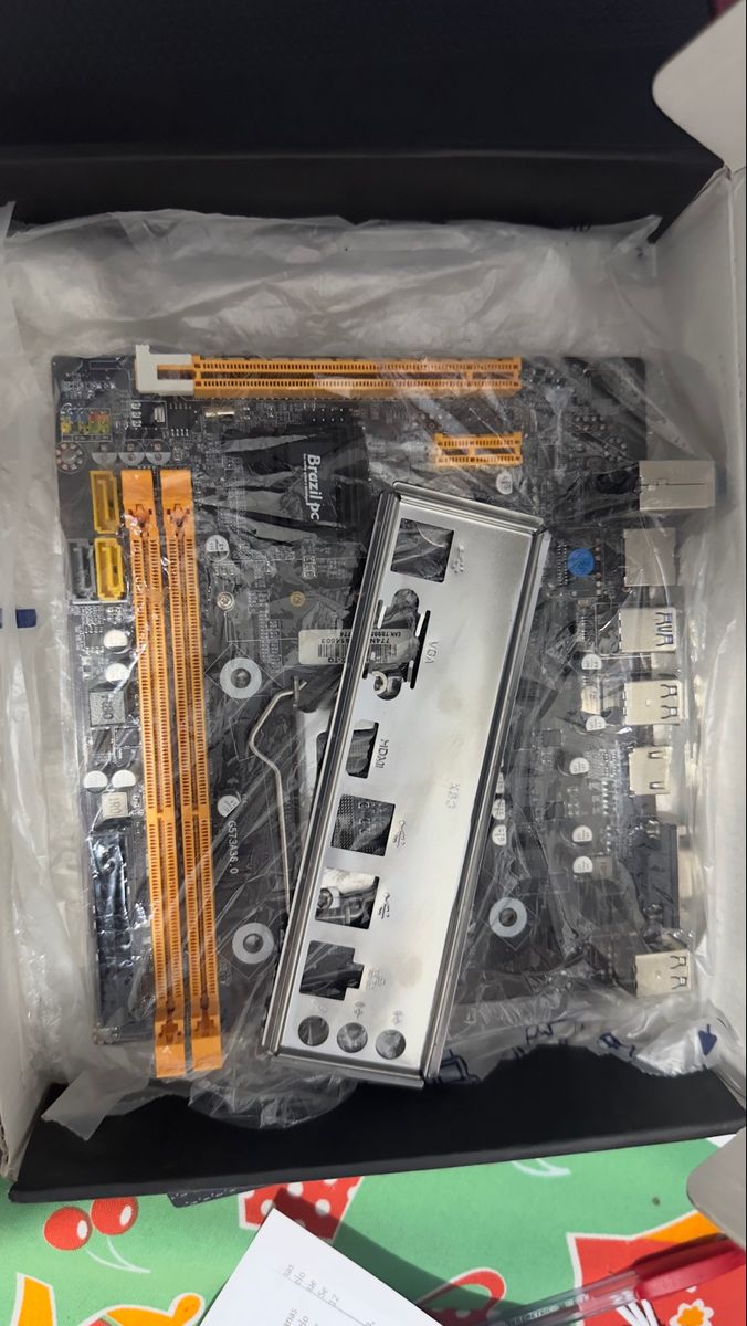 Placa-mãe Brazil Pc H81 Nova, Nunca Usada (na Caixa) | Computador ...