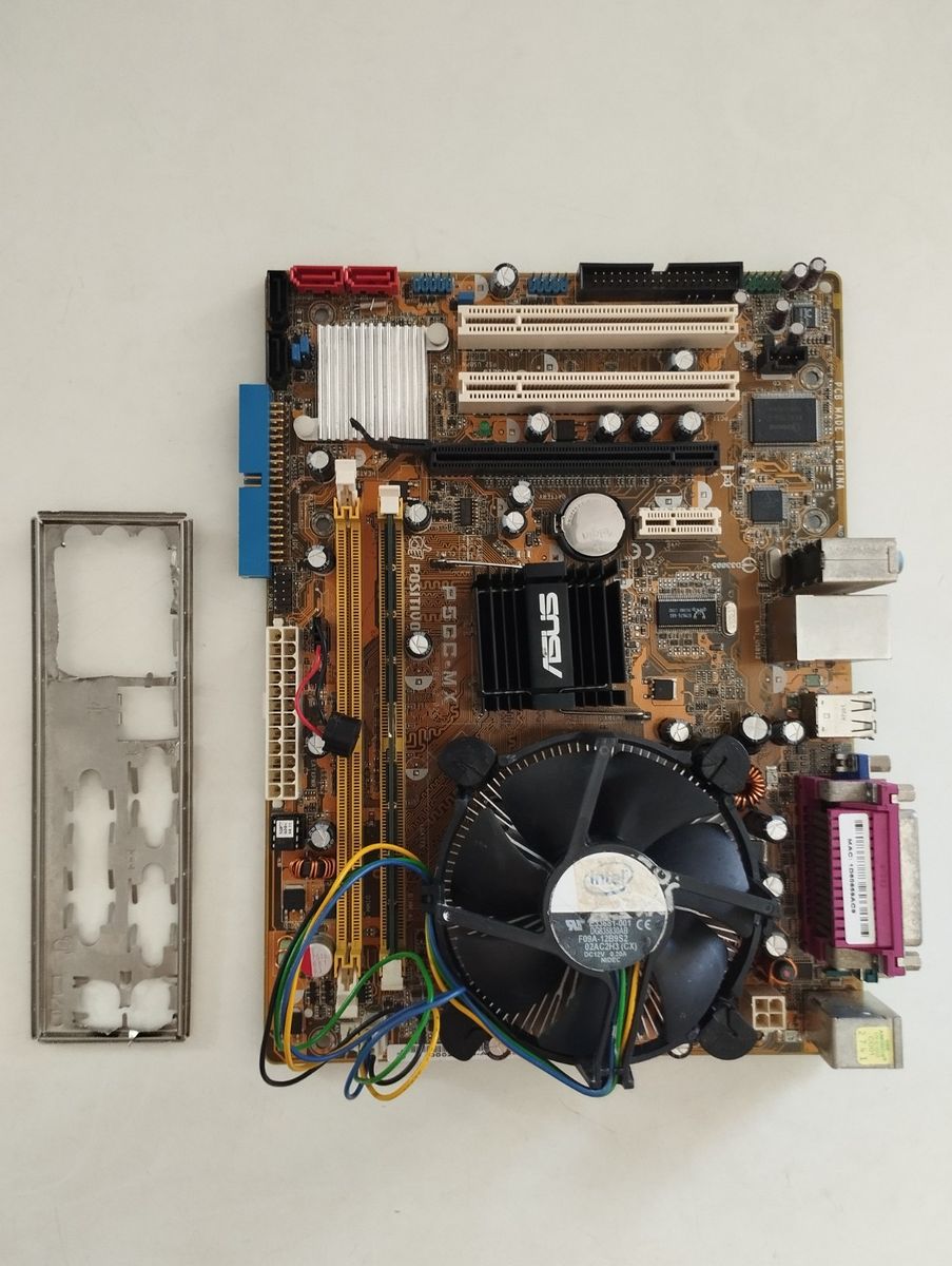 Placa Mãe Desktop Intel Lga775 Ddr2 Asus P5gc-mx | Computador Desktop Usado 96046765 | enjoei