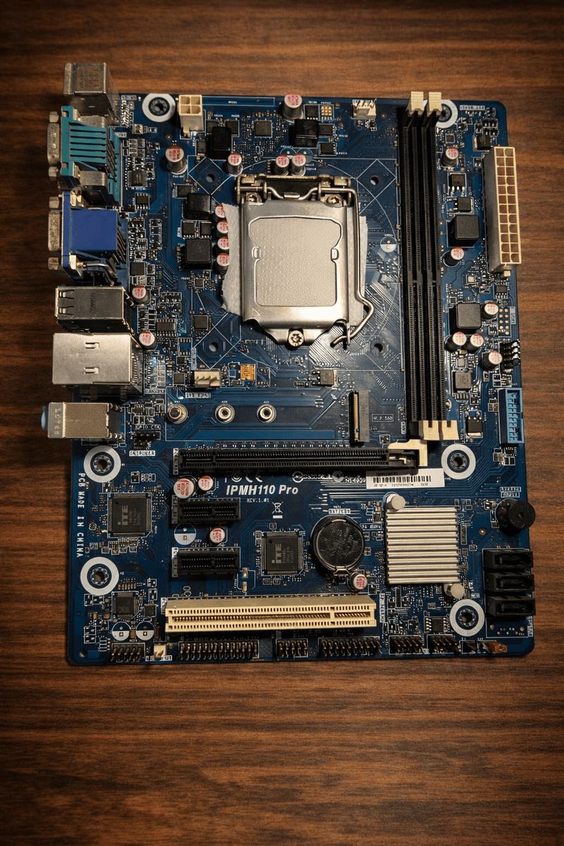 Placa-mãe Lga 1151 Pcware Ipmh110 Pro | 6a/7a Geração | Ddr4 | Bios ...