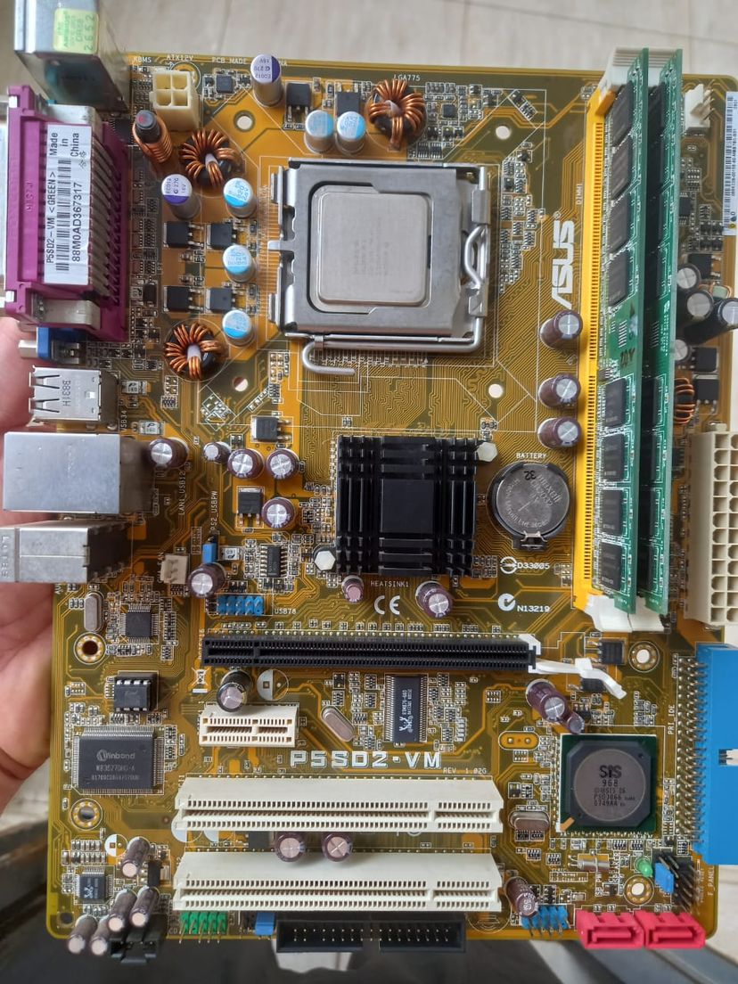 Placa Mae Lga775 | Computador Desktop Asus Usado 94245865 | enjoei