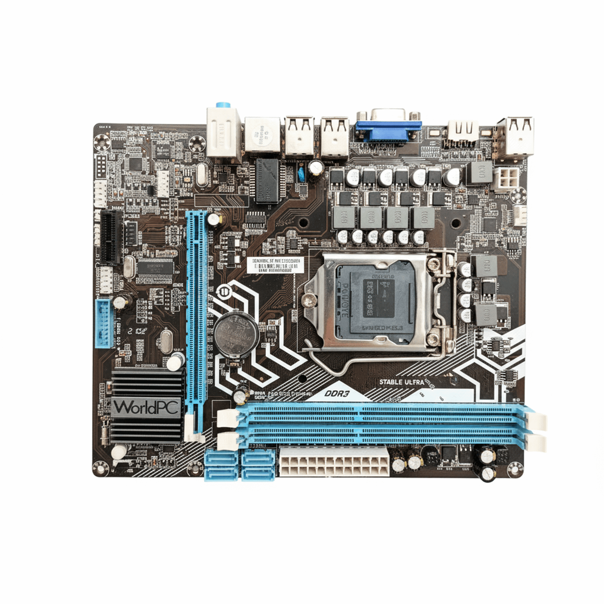 Placa Mãe World Pc Ddr3 Lga1155 | Cx30 | Computador Desktop World Pc ...