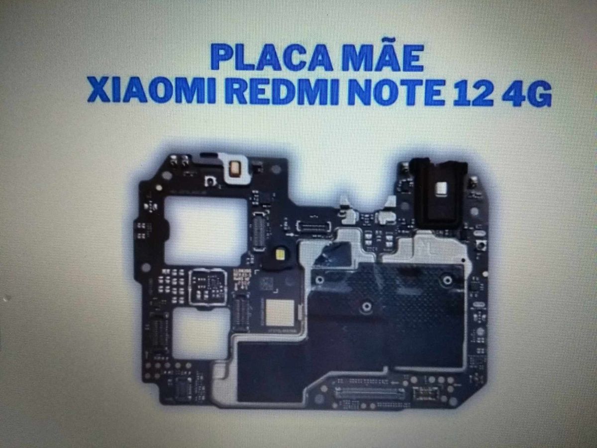 Placa Mãe Xiaomi Redmi Note 12 4g | Celular Xiaomi Usado 99729507 | enjoei