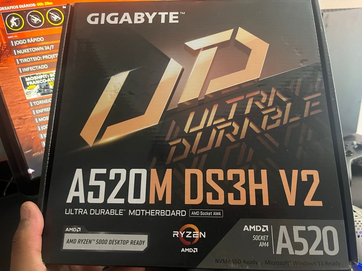 Placa Mãe. | Computador Desktop Placa Mãe Nunca Usado 135479482 | enjoei