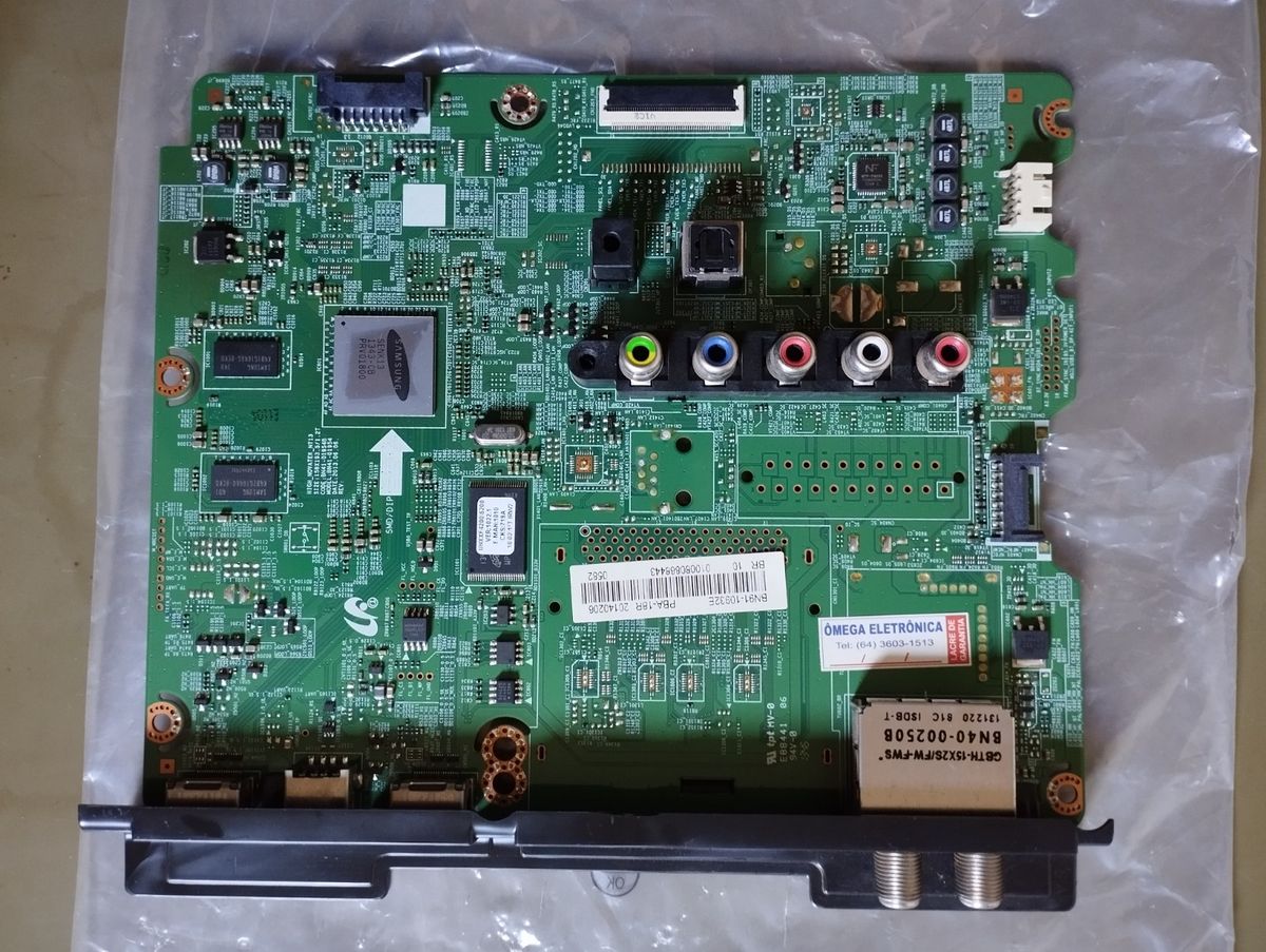 Placa Principal Televisor Samsung Un40f5200ag Un46f5200ag Bn91-10932e | TV e Display Samsung ...