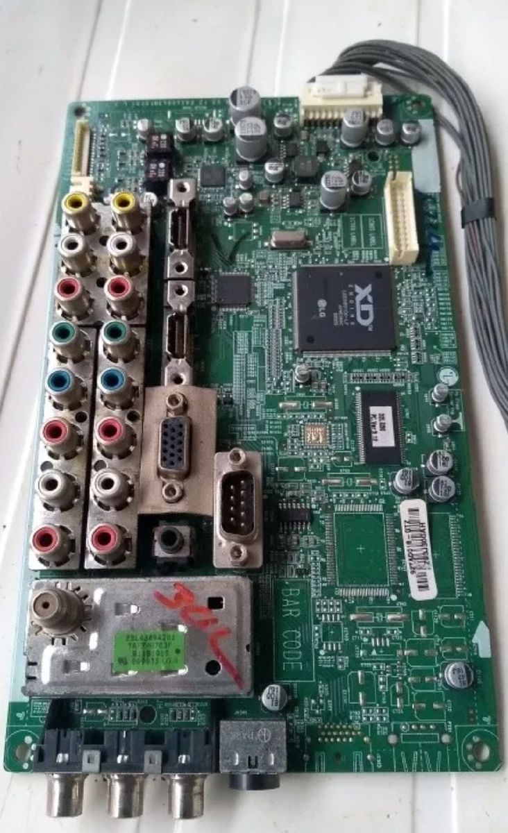Placa Principal Tv Lg 26 32 42 Original | TV e Display Lg Usado 96298573 | enjoei