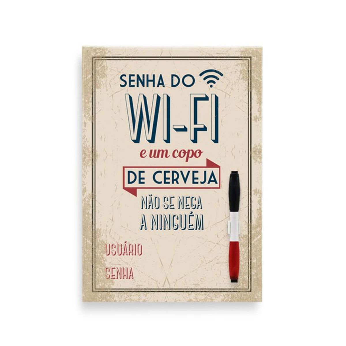 Placa Recado Wifi - Cerveja e Wifi Não Se Nega a Ninguém | Item de ... Placa Recado Wifi - Cerveja e Wifi Não Se Nega a Ninguém | Item de ...