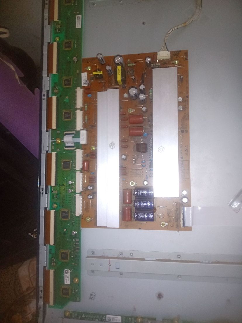 Placa Y Sus Tv Lg Plasma 50pa4500 | TV e Display Lg Usado 109595819 | enjoei