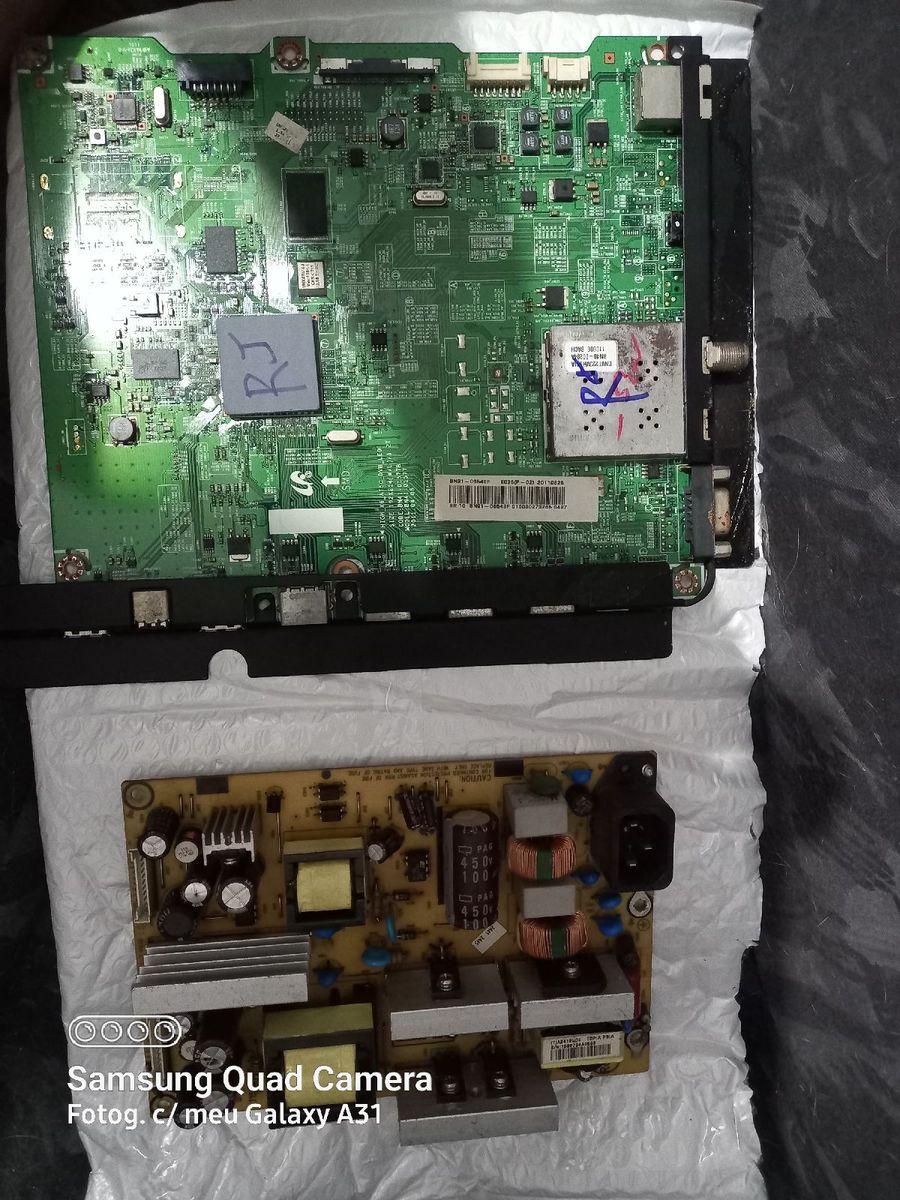 Placas Tv Samsung e Aoc | TV e Display Samsung E Aoc Usado 85360149 ...