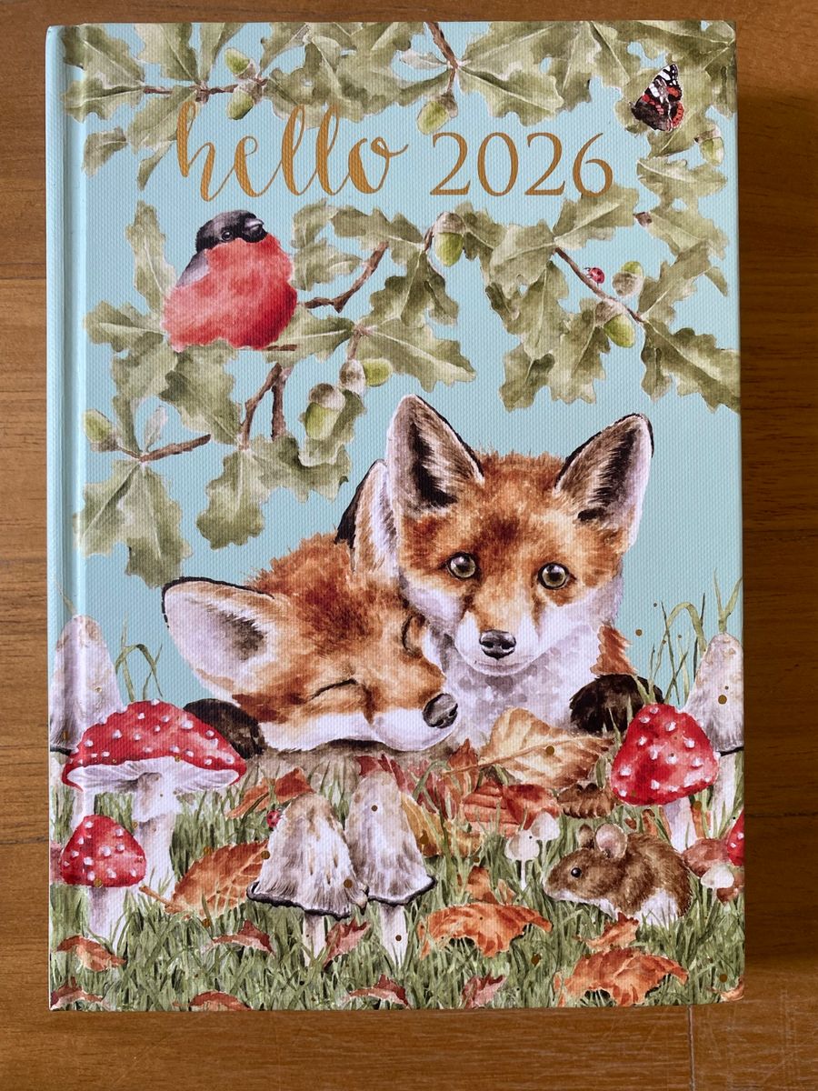 Planner 2026 em Capa Dura | Livro Wrendale Designs Nunca Usado ...