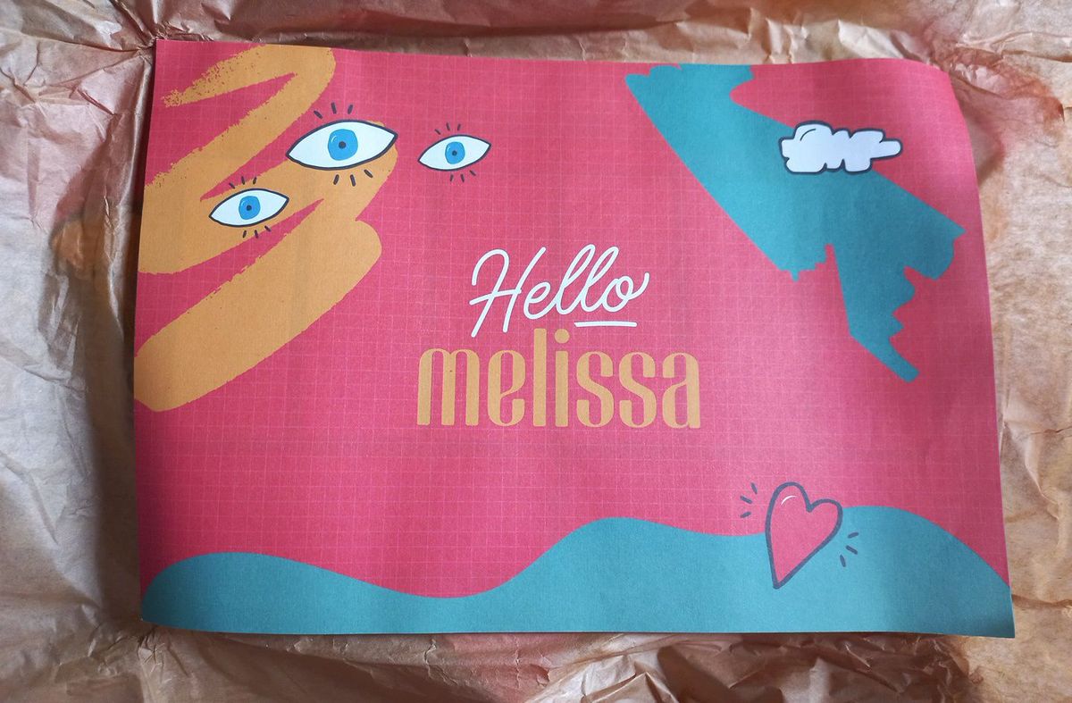 Planner Hello Melissa | Item de Papelaria Melissa Nunca Usado 96011867 | enjoei