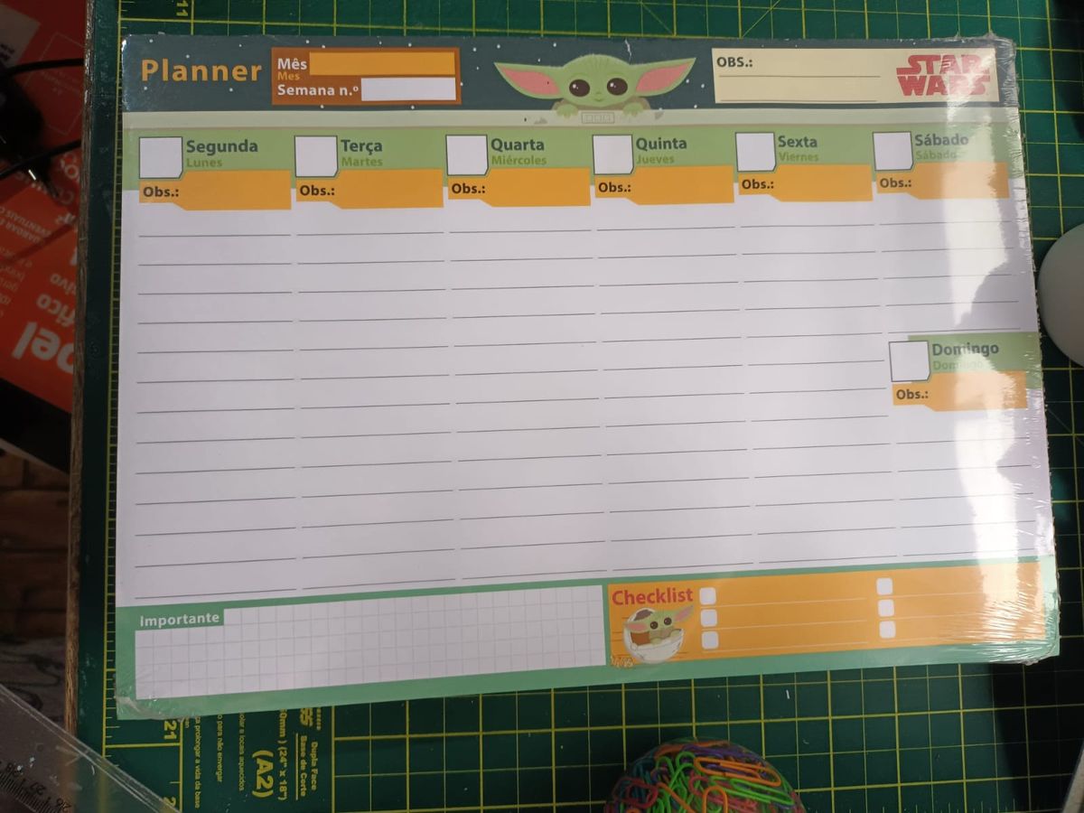 Planner Star Wars | Item de Papelaria Jandaia Nunca Usado 68285892 | enjoei