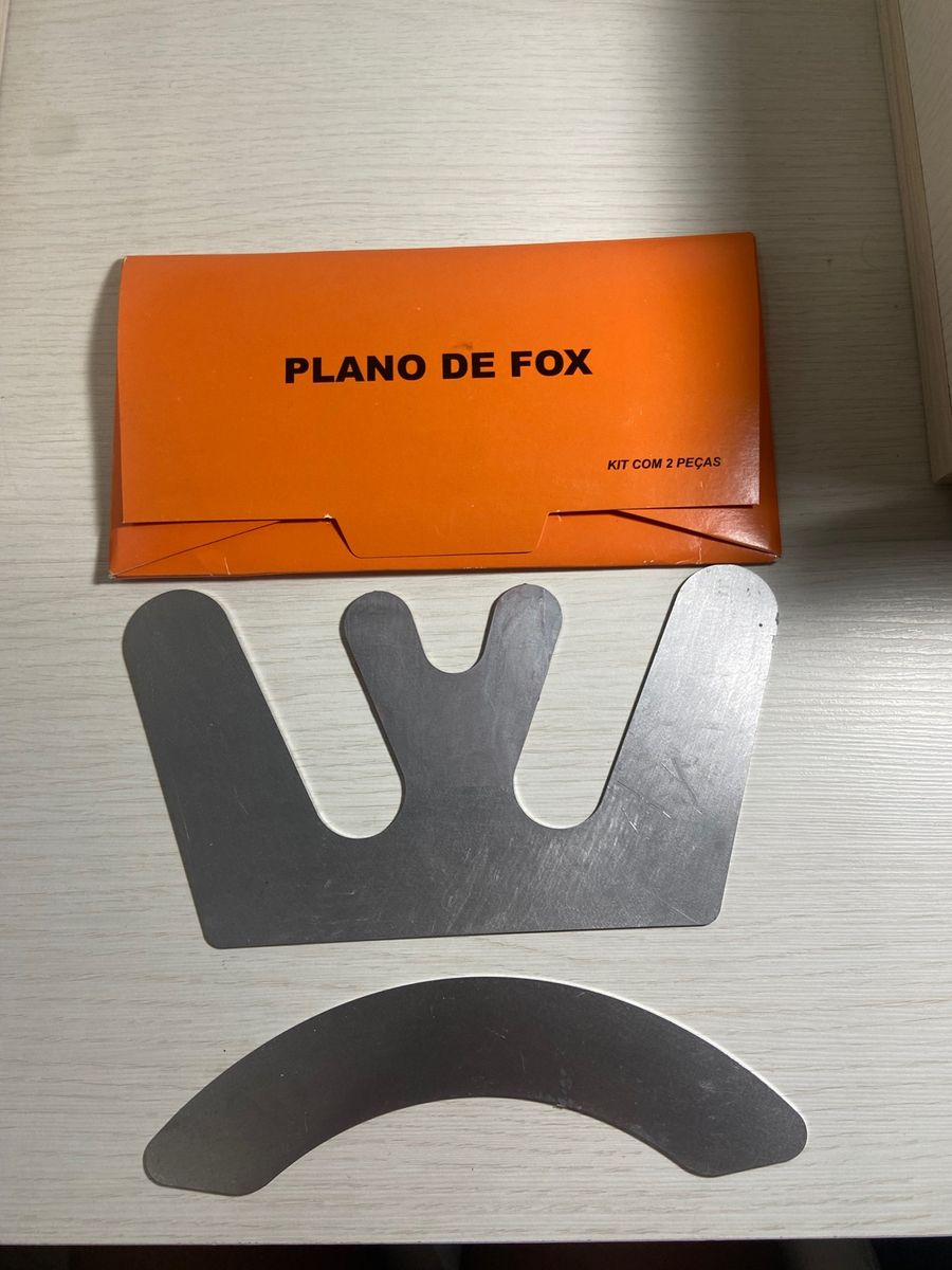Plano de Fox + Conformador de Cera - Prótese Odontologia | Item Info ...