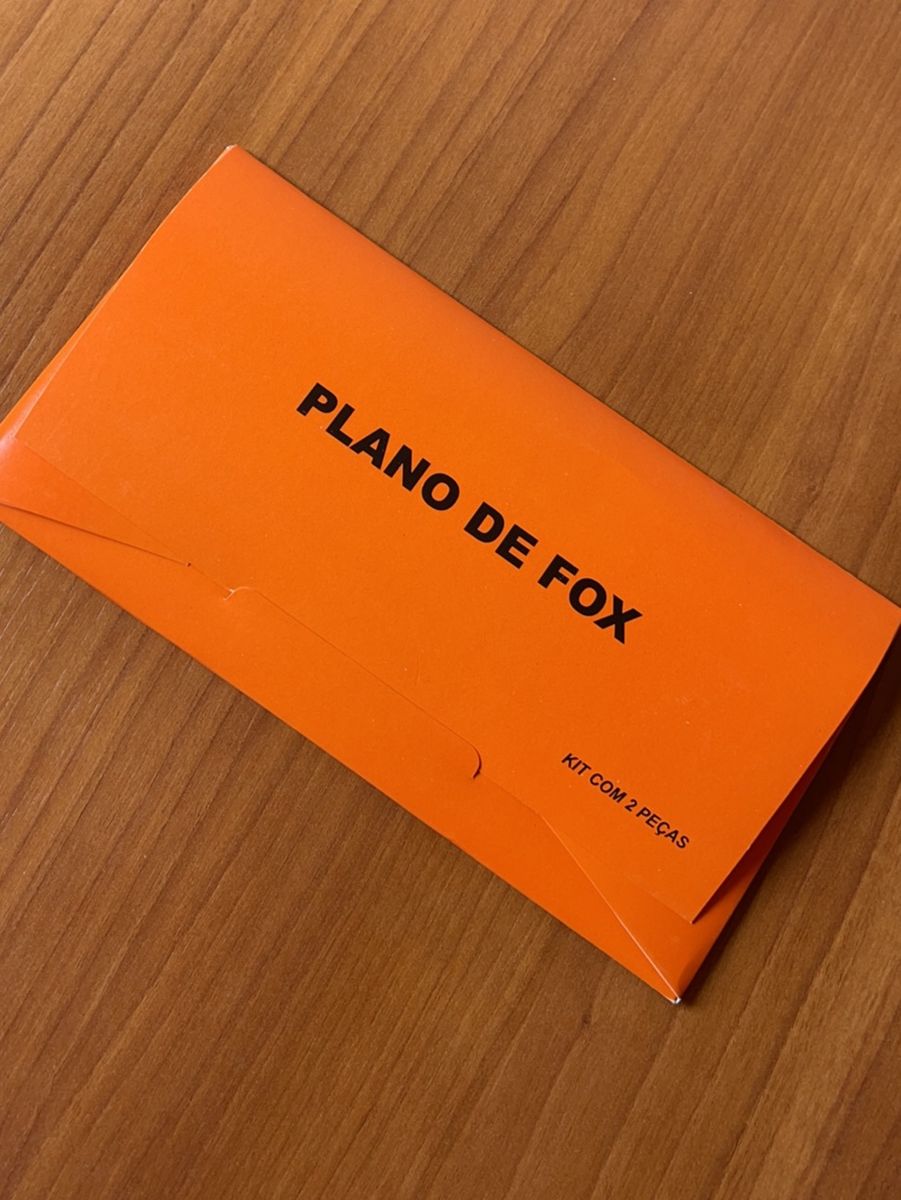 Plano de Fox Odontologia | Item Info & Eletro Bioart Nunca Usado ...