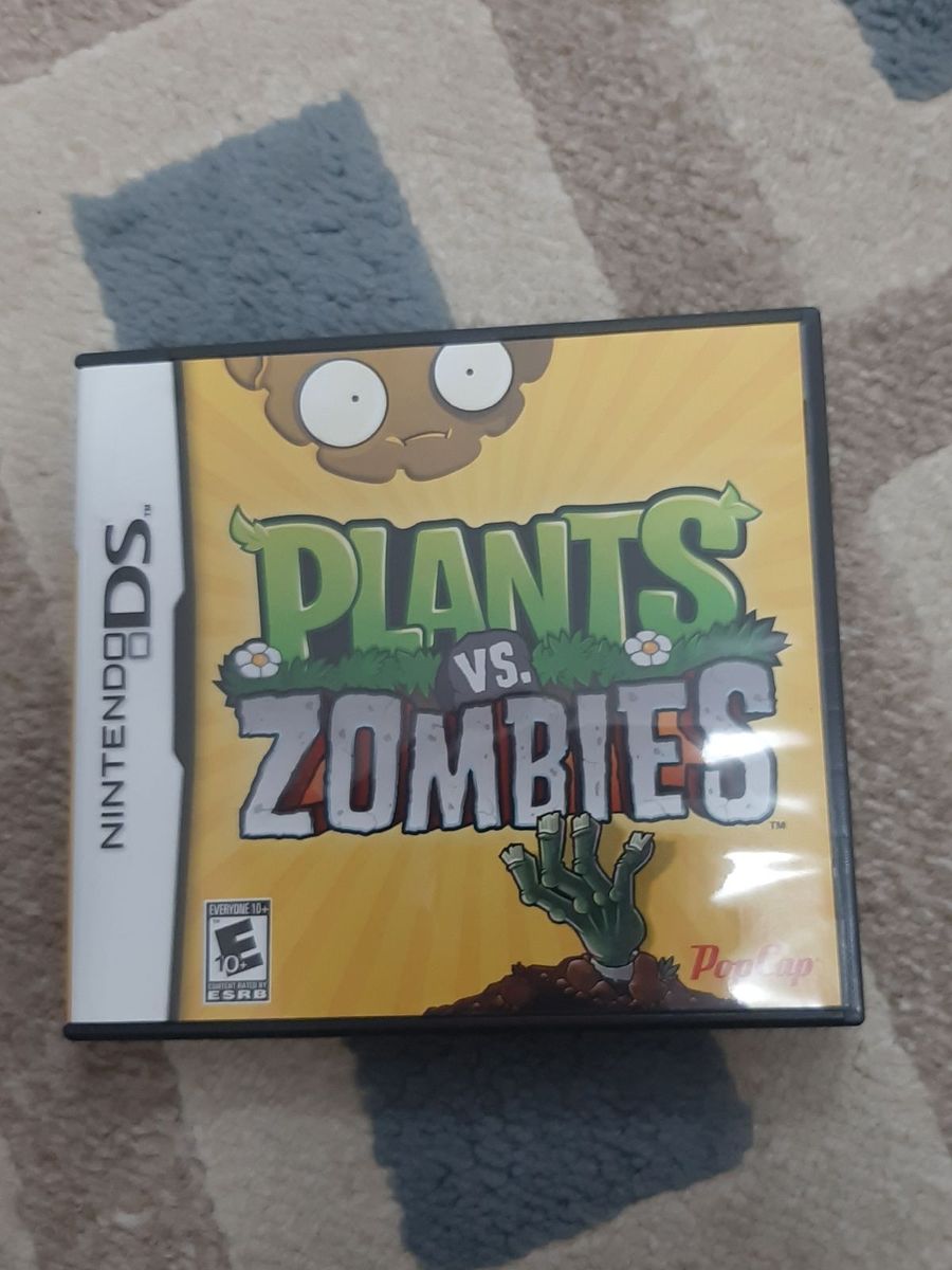 Plants Vs Zombies Dsi | Jogo de Videogame Nintendo Usado 77546068 | enjoei