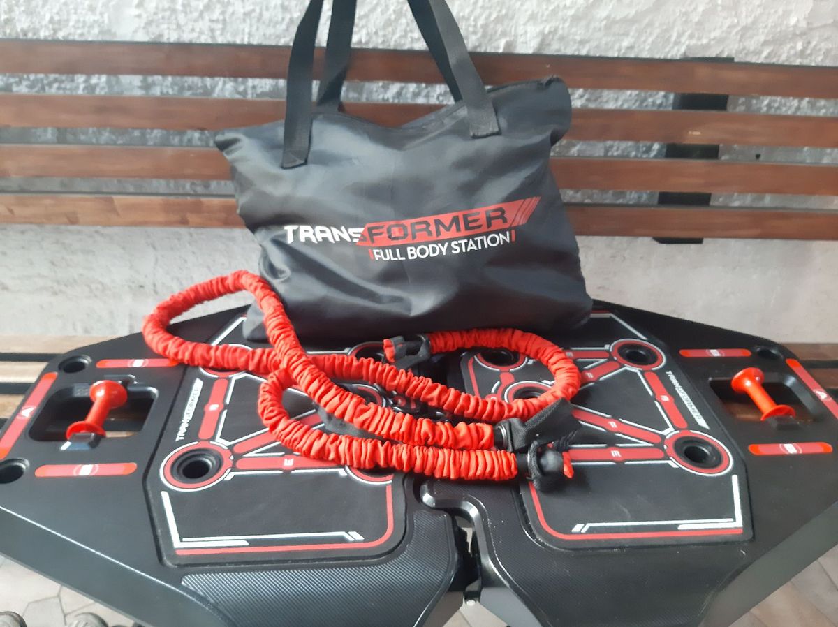 Plataforma de Exercícios Genis - Transformer Full Body Station Polishop ...
