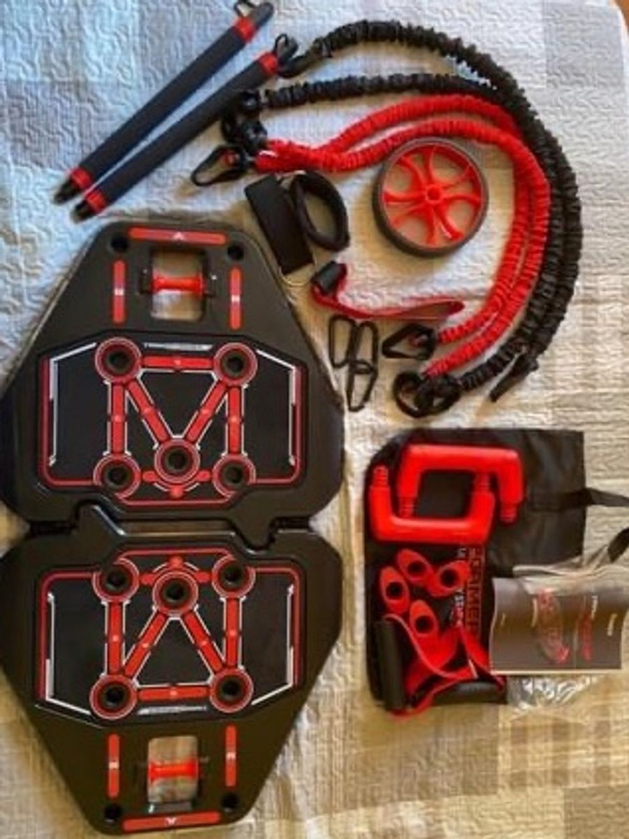 Plataforma de Exercícios Genis - Transformer Full Body Station | Item p ...