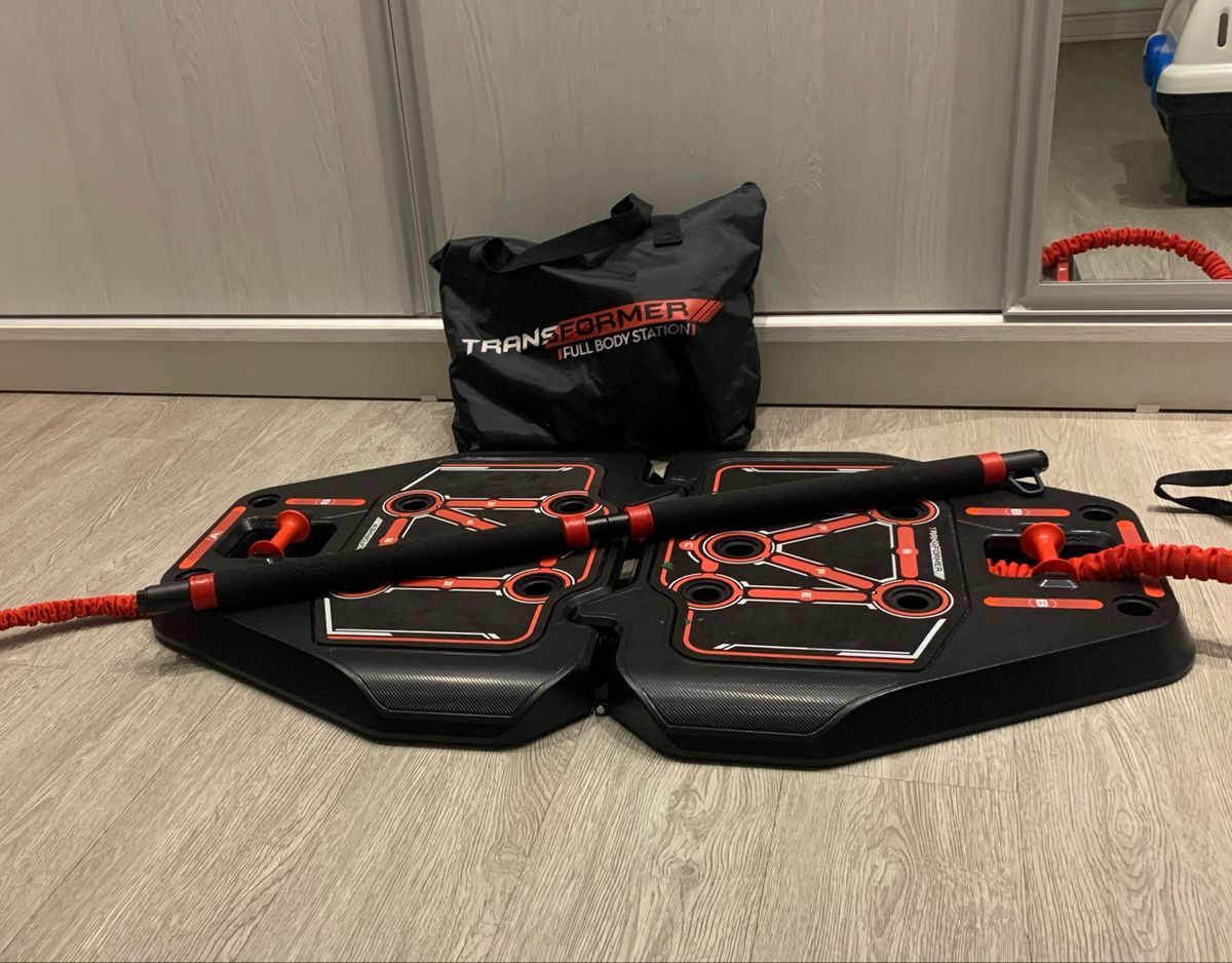 Plataforma de Exercícios Transformer Full Body Station | Item p ...