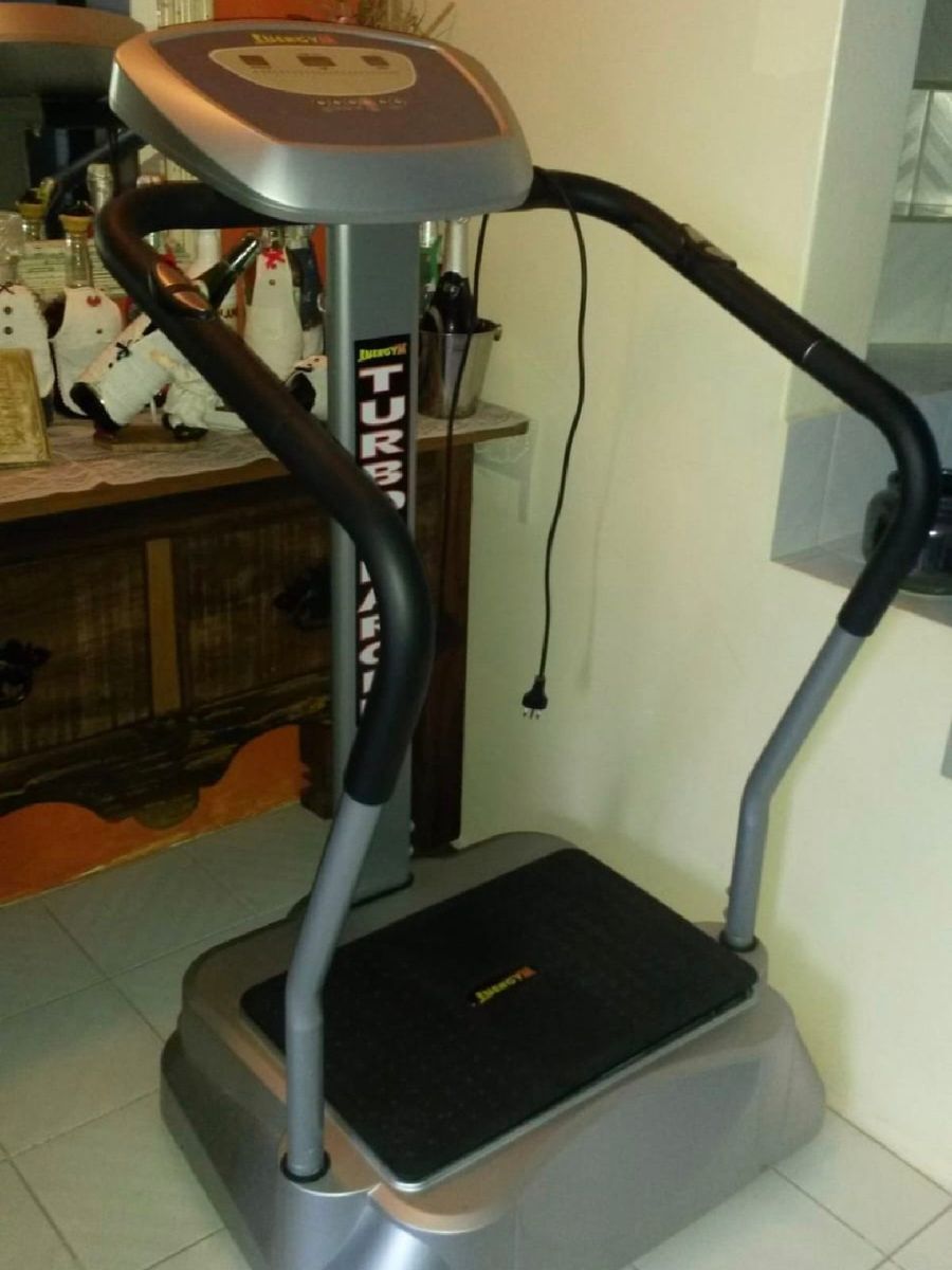 Plataforma Vibratória Energym Turbo Charger Polishop | Item p/ Esporte ...