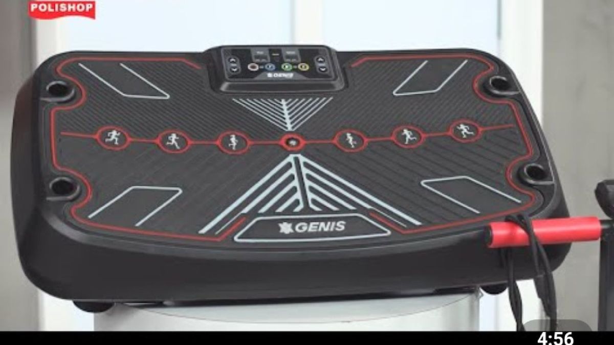 Plataforma Virbratoria Polishop | Item Info & Eletro Polishop Usado ...