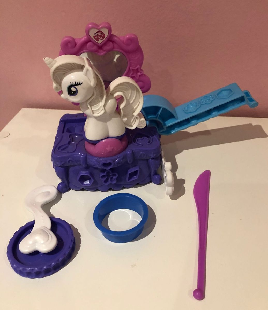 Play-doh My Little Pony Rarity - Penteadeira e Estilo Hasbro com ...