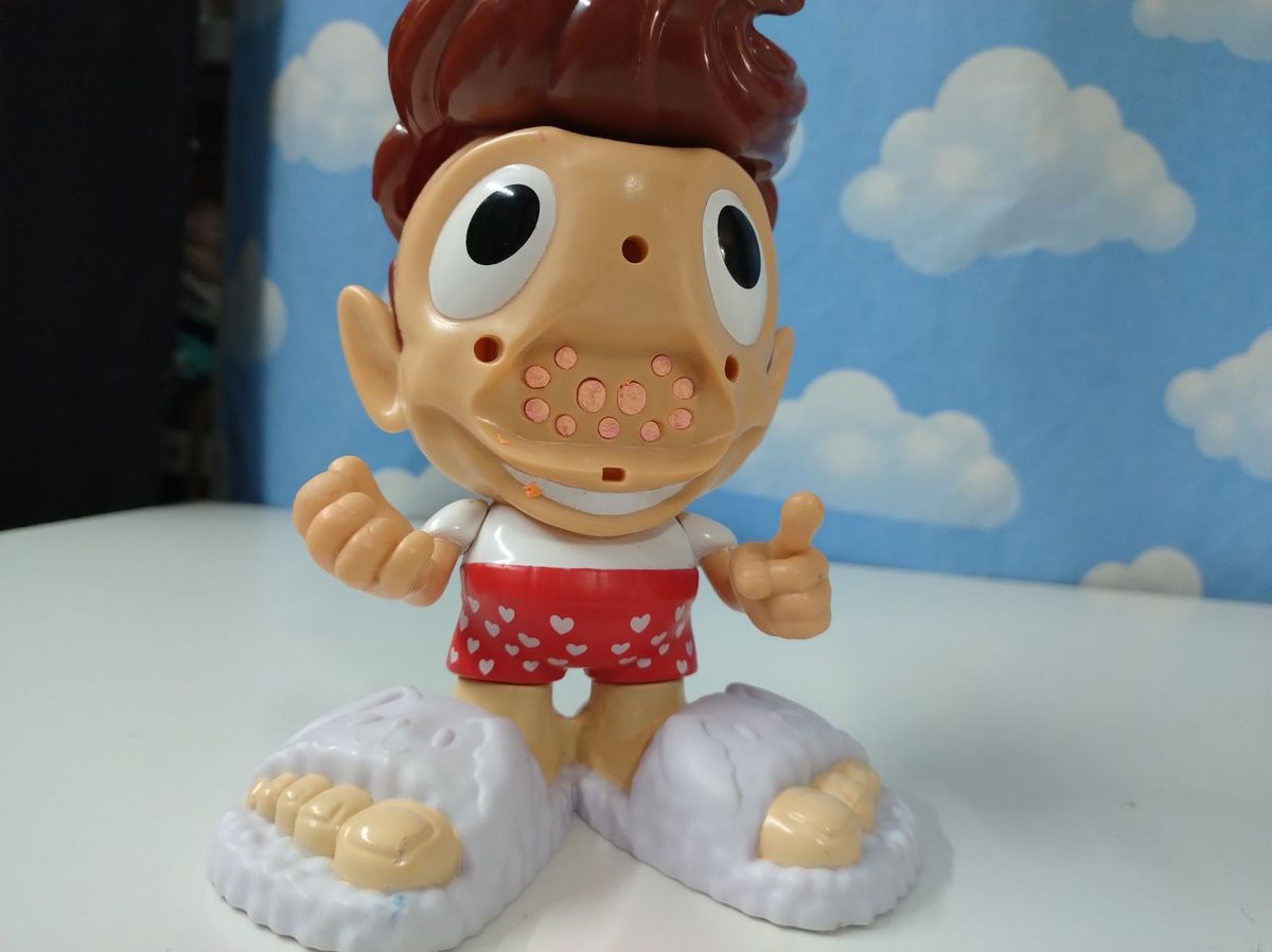Play-doh Slime Snotty Scotty Meleca do Nariz So O Boneco | Brinquedo ...