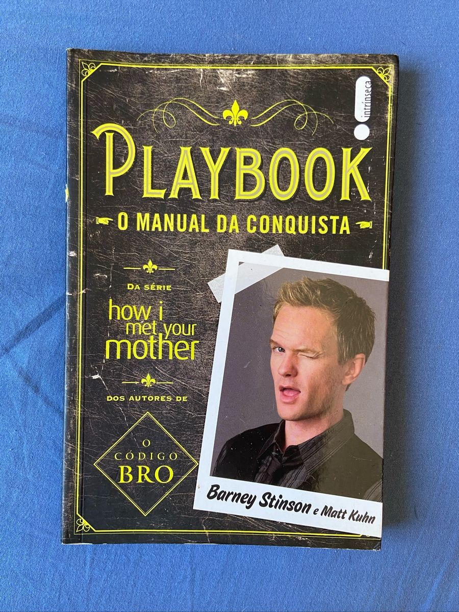 Playbook Barney Stinson How I Met Your Mother | Livro Intrinseca Usado ...