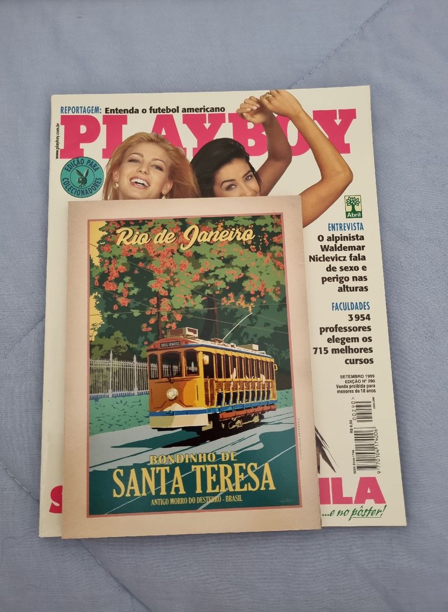 Playboy Sheila Mello e Scheila Carvalho | Item de Papelaria Playboy ... Playboy Sheila Mello e Scheila Carvalho | Item de Papelaria Playboy ...