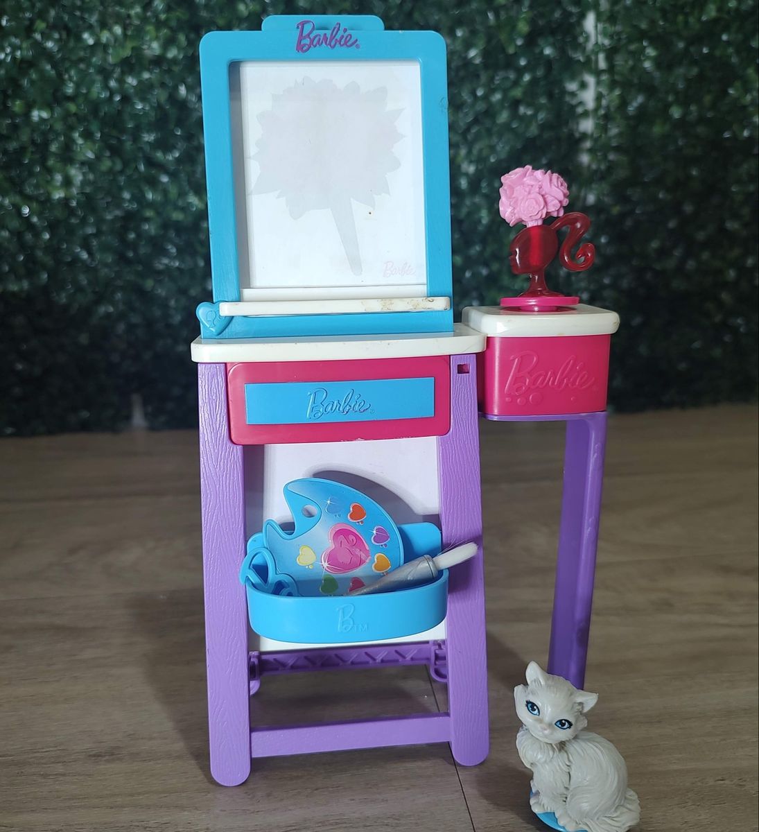 Playset Barbie Profissões Artista de Pintura 2010 Mattel # Disney ...