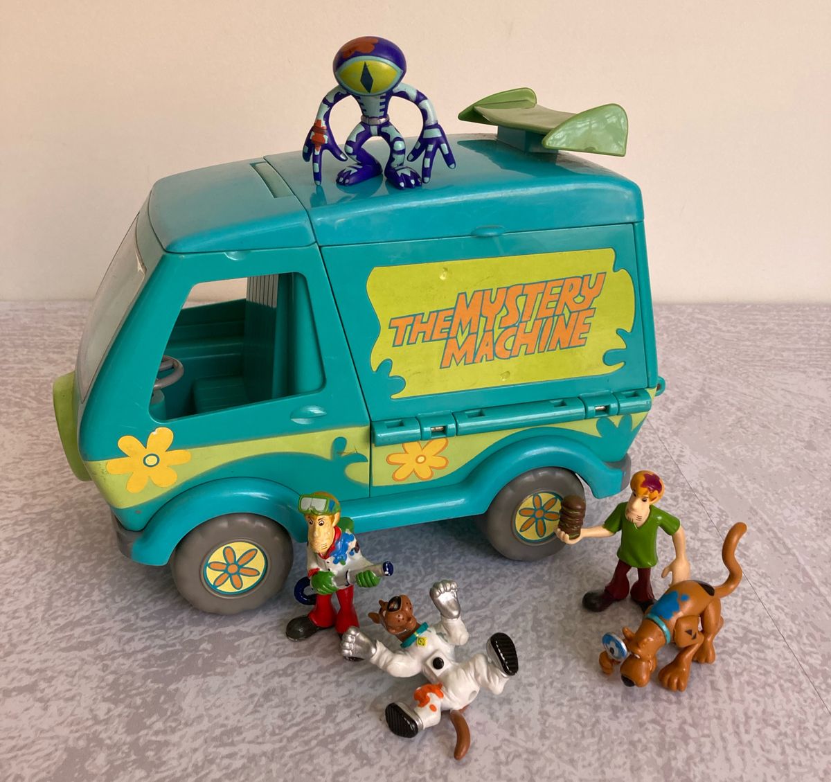 Playset Van do Scooby Doo The Mystery Machine | Brinquedo para Bebês ...