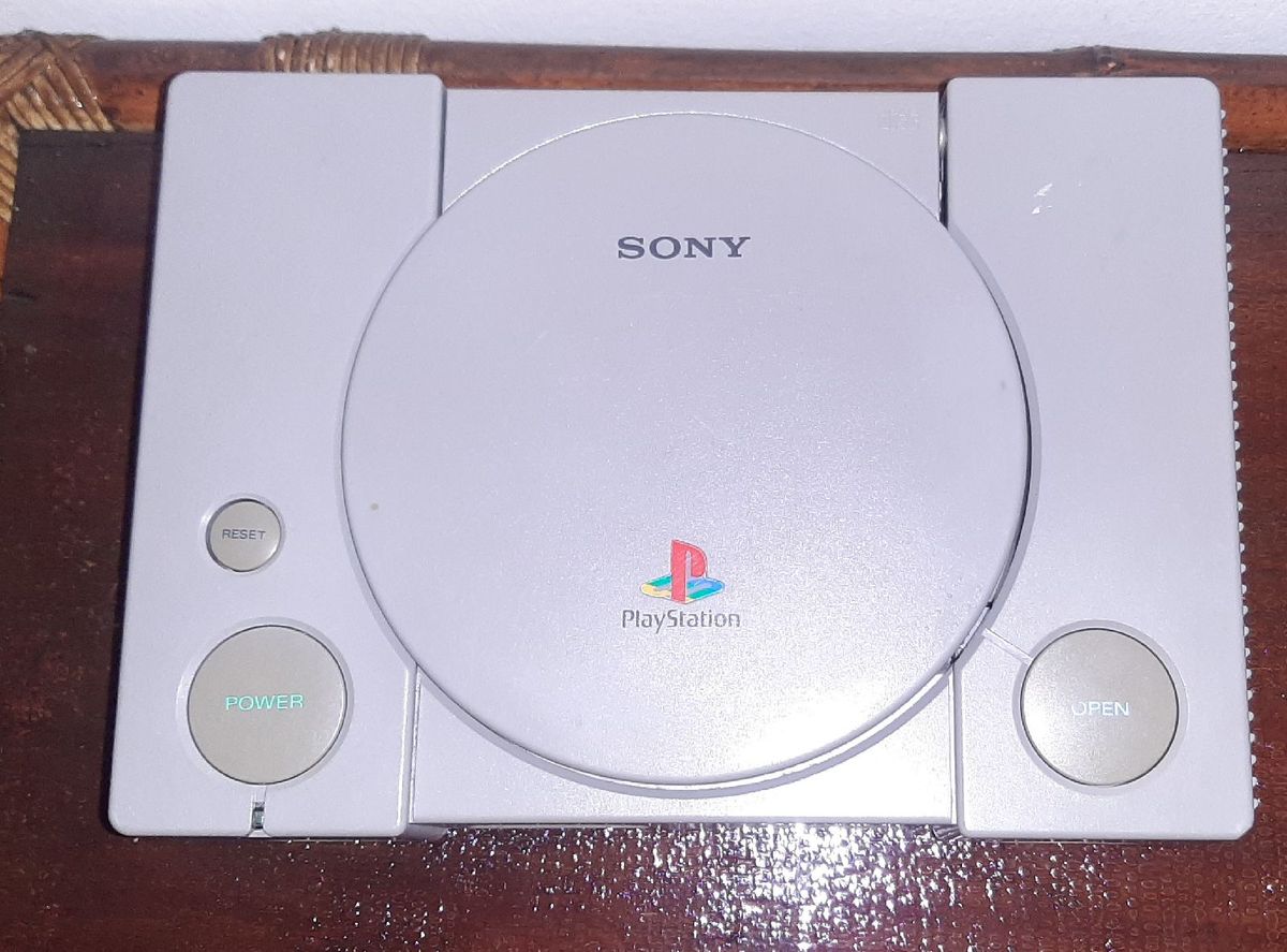 Playstation 1 Fátima Model: Scph 7001 (leia) | Console de Videogame ...