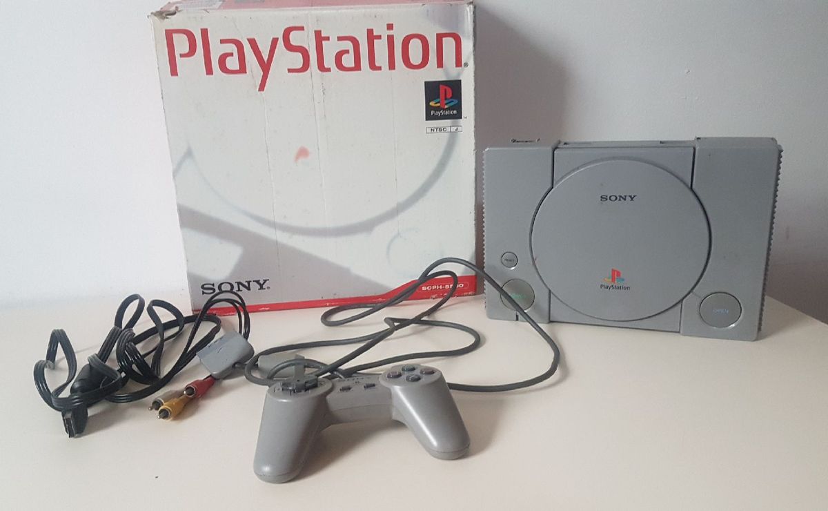 Playstation 1 - Made In Japan | Console de Videogame Sony Playstation 1 ...