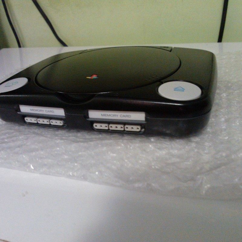 Playstation 1 Ps1 Baby Console de Videogame Sony Usado 101663222 enjoei
