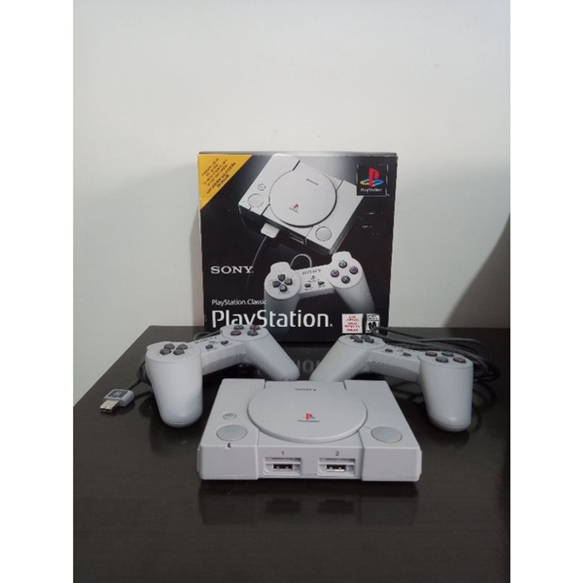 Playstation 1 Ps1 Classic Mini Original | Console de Videogame ...