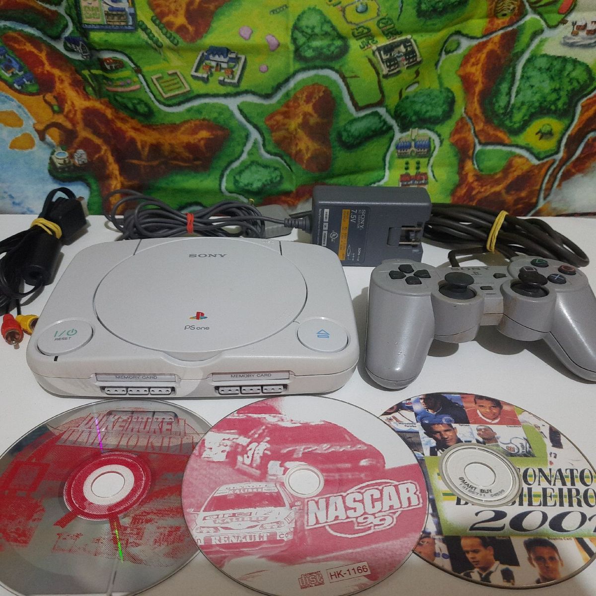 Playstation 1 Psone Ps1 Completo | Jogo de Videogame Playstation Usado ...