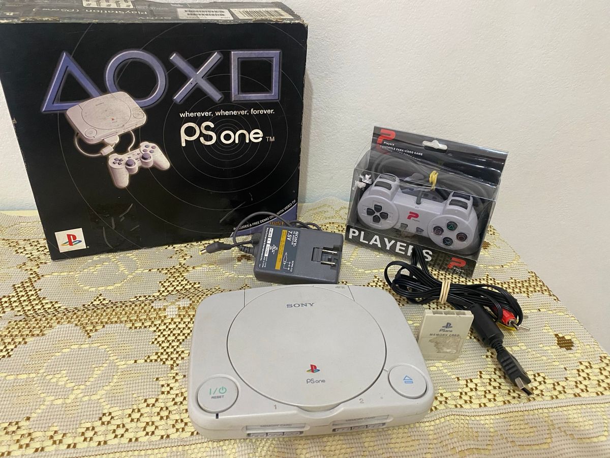 Playstation 1 Psone | Console de Videogame Playstation Usado 99244166 ...