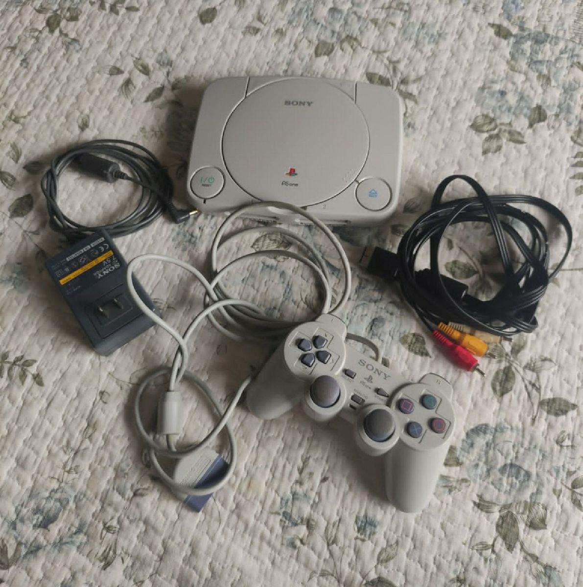 Playstation 1 Slim Original Usado | Console de Videogame Sony Usado ...