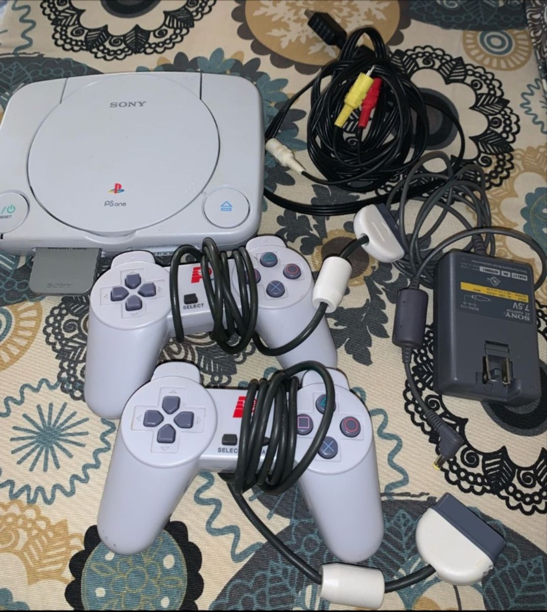 Playstation 1 Slim Original | Console de Videogame Sony Usado 60885359 ...