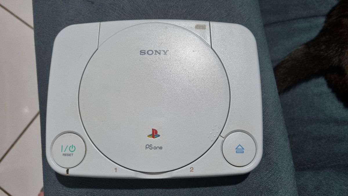 Playstation 1 Slim, Ps1 Slim, Playstation One Slim, Ps One Slim ...