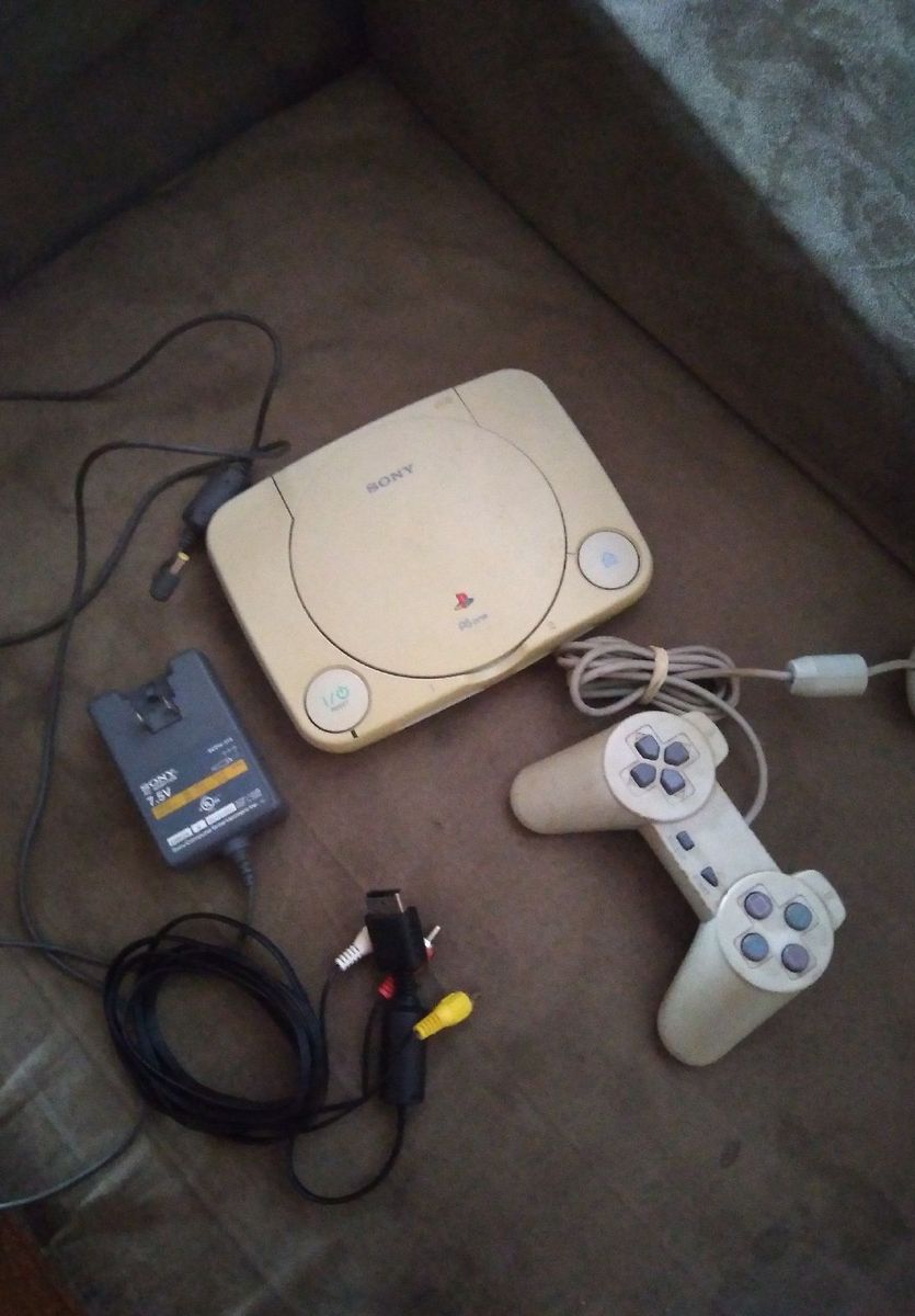Playstation 1 | Console de Videogame Playstation 1 Usado 85564918 | enjoei