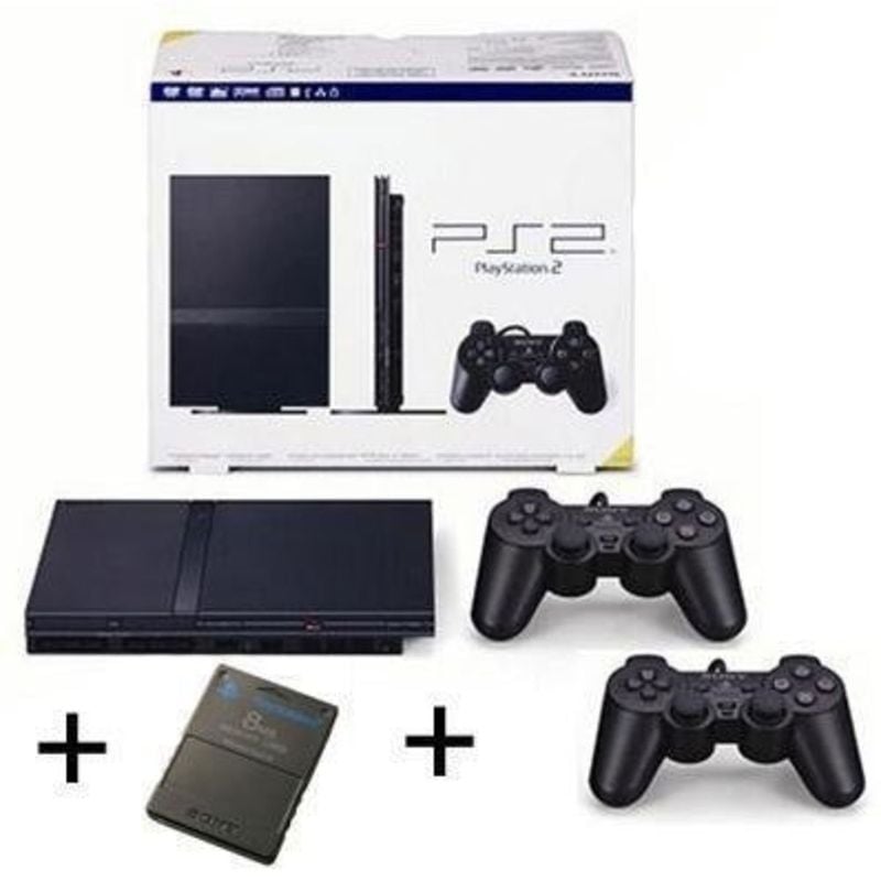 Playstation 2 Console Desbloqueado Video Game Slim Ps2 Brinquedo para Bebes Sony Usado 46080586 enjoei