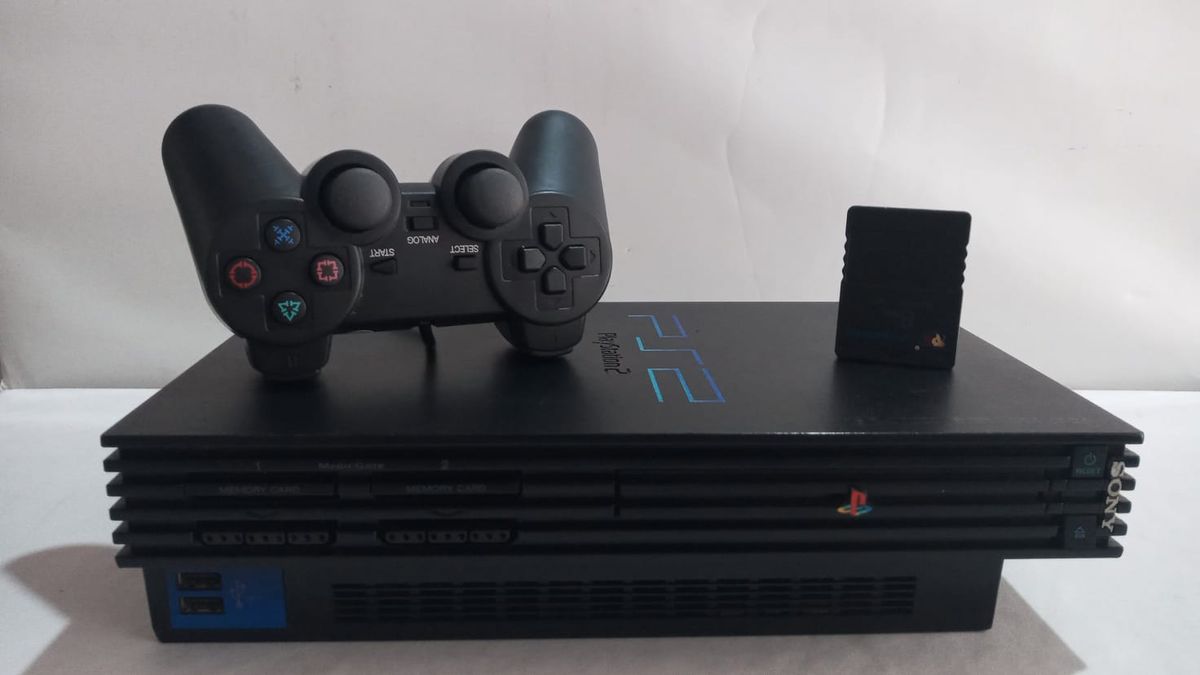 Playstation 2 Fat com Modem Hd 500gb com 360 Jogos | Console de ...