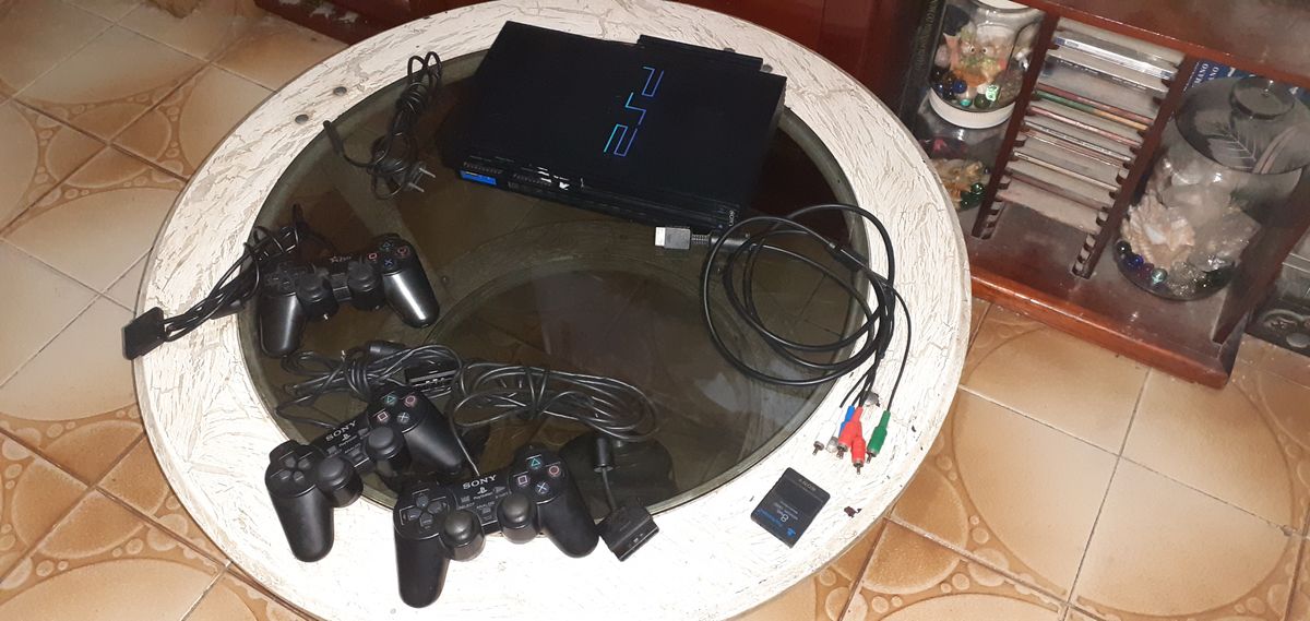 Playstation 2 Fat Desbloqueado Modem Original com Hd 160gb | Console de ...
