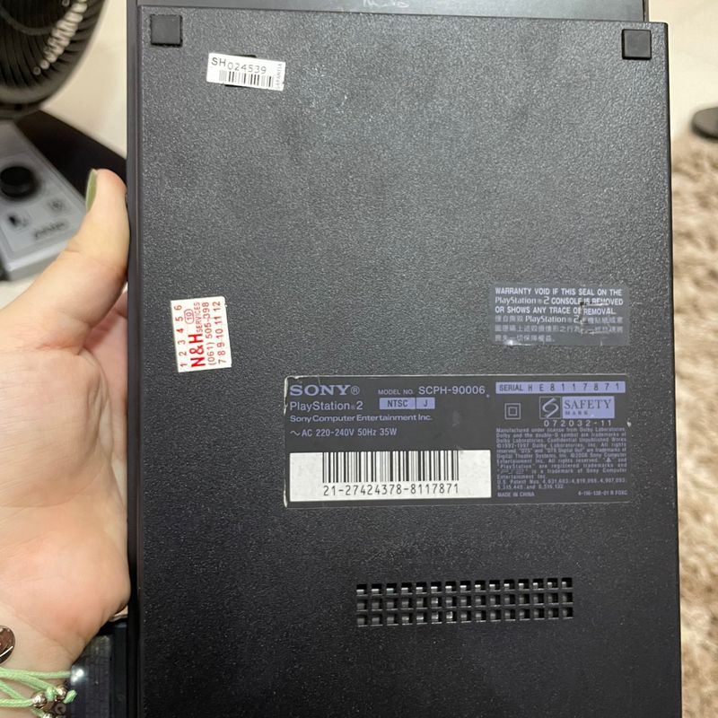 Playstation 2 Modelo Playstation 2 Scph 90006 Console de Videogame Playstation Usado 84424815 enjoei
