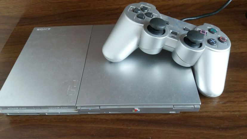 Playstation 2 Prata | Console de Videogame Sony Usado 24717622 | enjoei